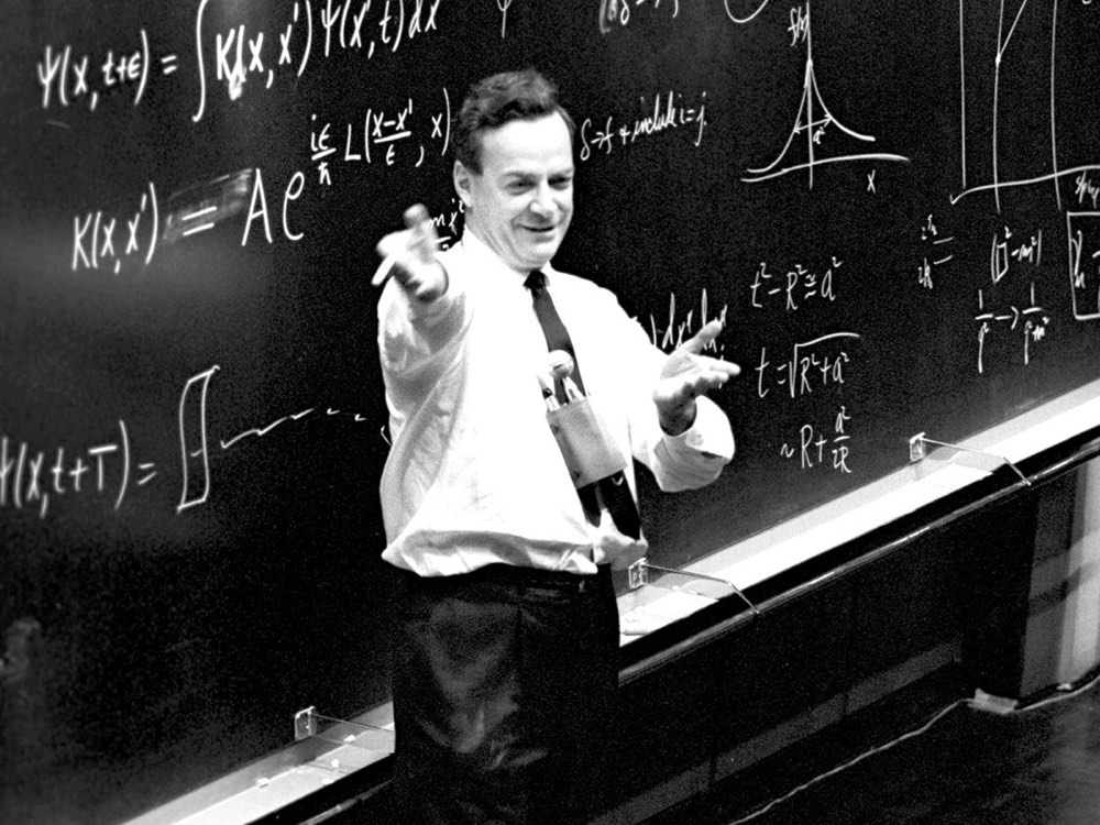 Richard Feynman taught us how – Sridhar Turaga's blog